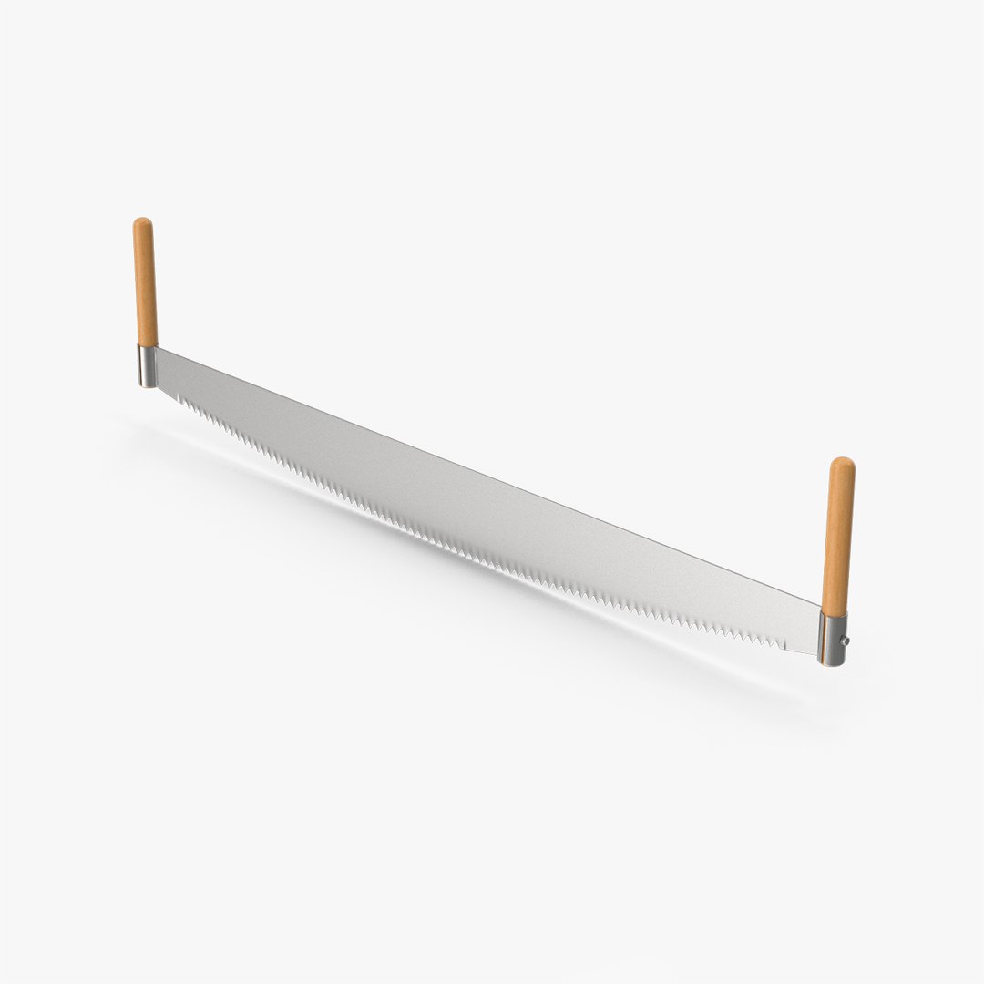 Two Man Saw 3D 모델 - TurboSquid 1974656