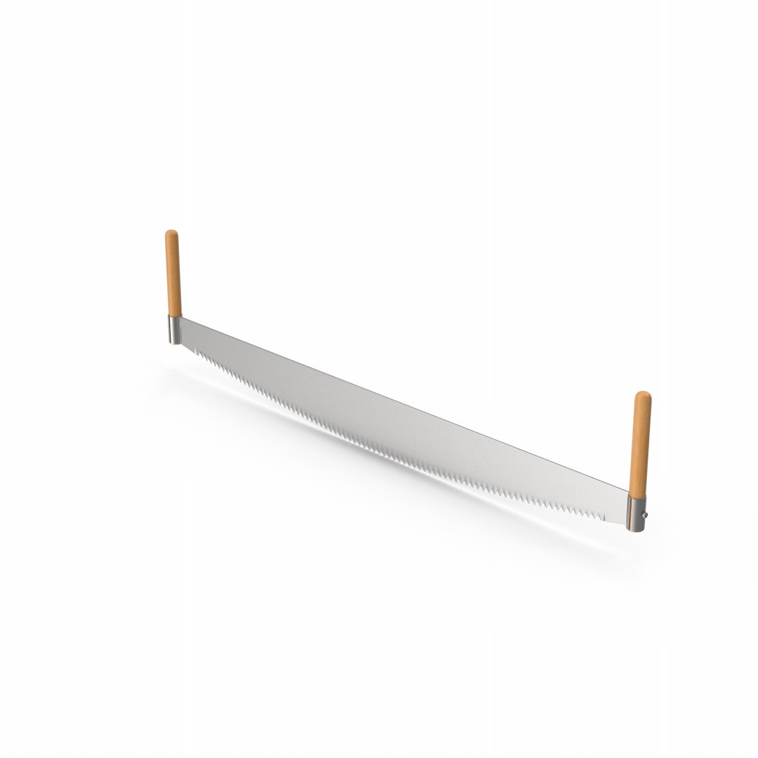 3D Two Man Saw Model - TurboSquid 1974656
