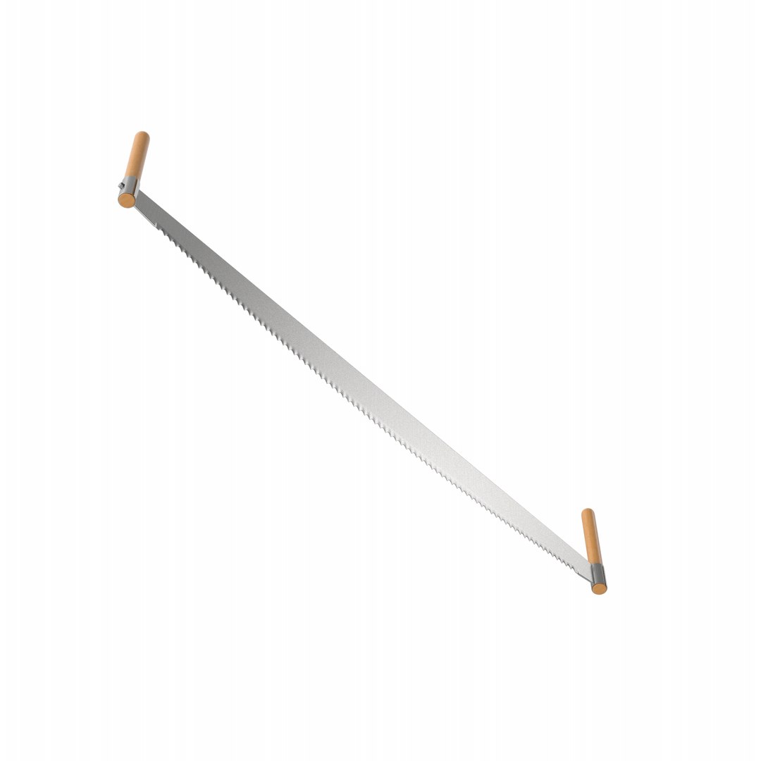 3D Two Man Saw Model - TurboSquid 1974656