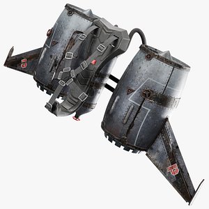 3D Jetpack Models - Browse & Download Formats - TurboSquid