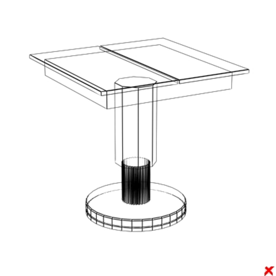 Free Max Model Table Hall