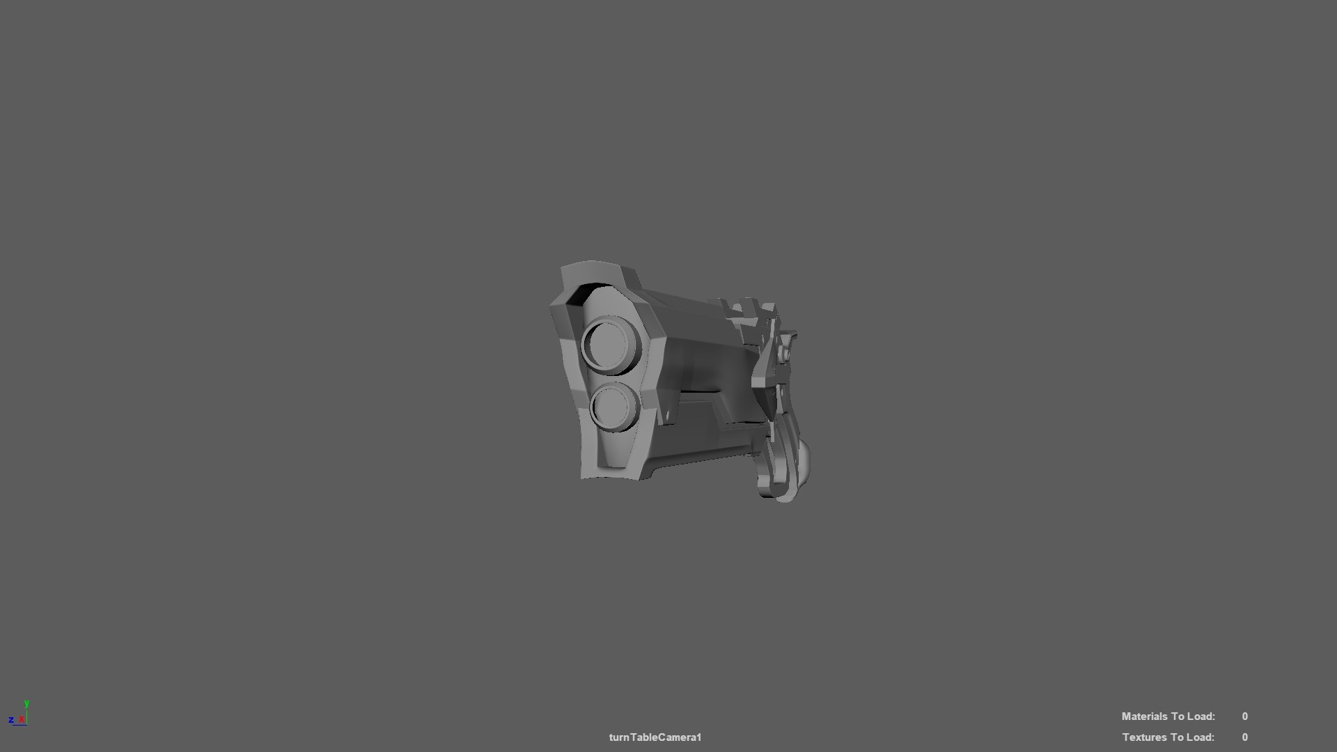 Futuristic Gun-Sci-Fi 3D Gun For Games 3D Model - TurboSquid 2174666