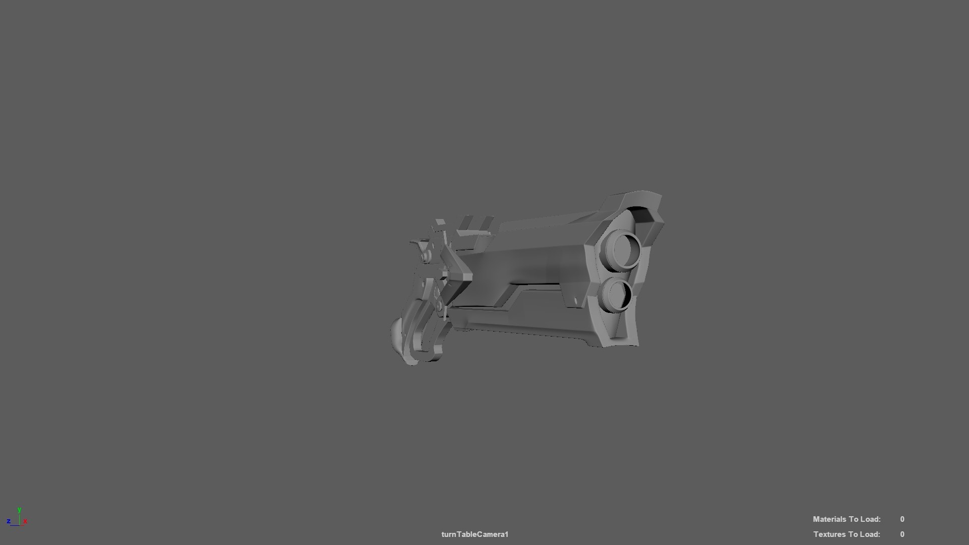 Futuristic Gun-Sci-Fi 3D Gun For Games 3D Model - TurboSquid 2174666