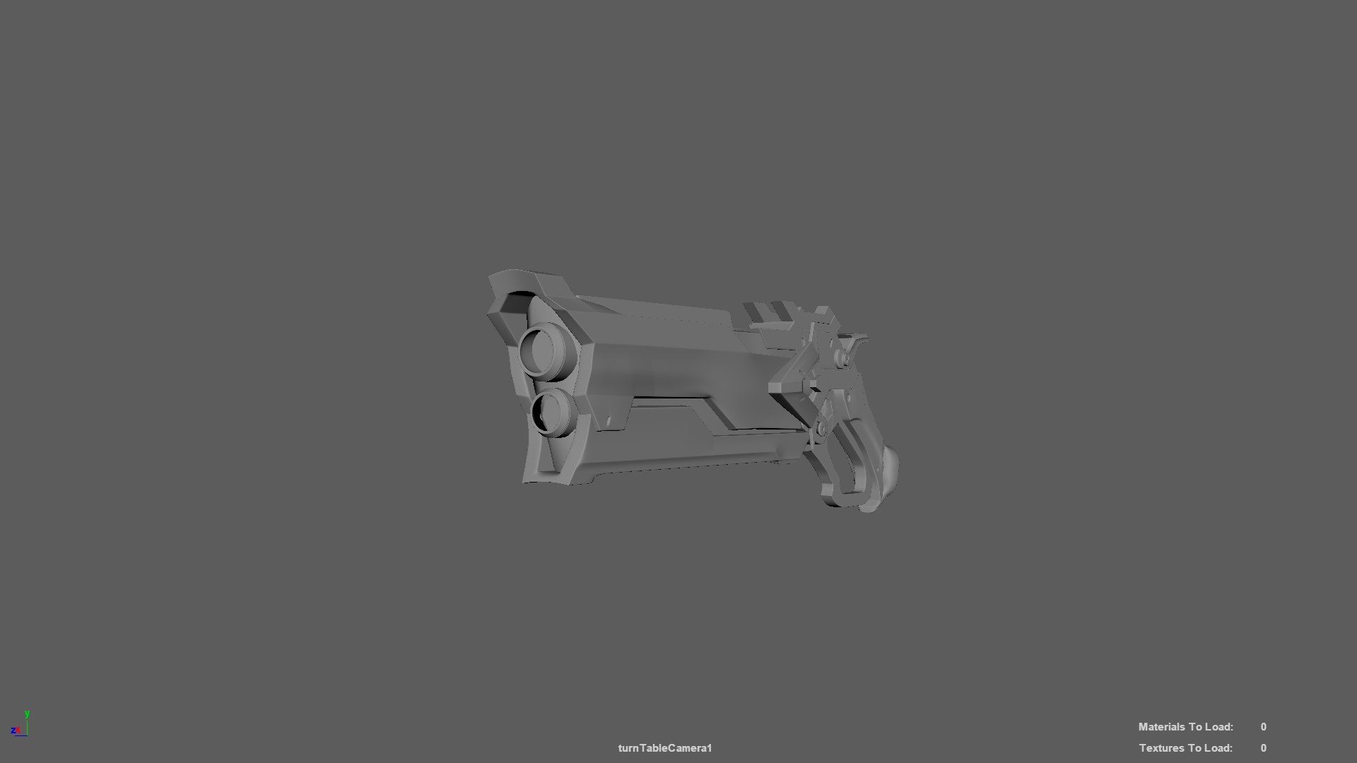 Futuristic Gun-Sci-Fi 3D Gun For Games 3D Model - TurboSquid 2174666