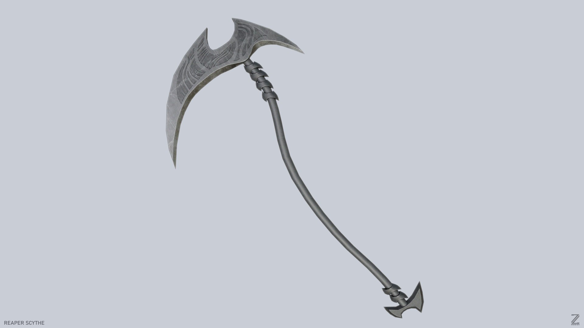 3D Reaper Scythe Model - TurboSquid 2241368