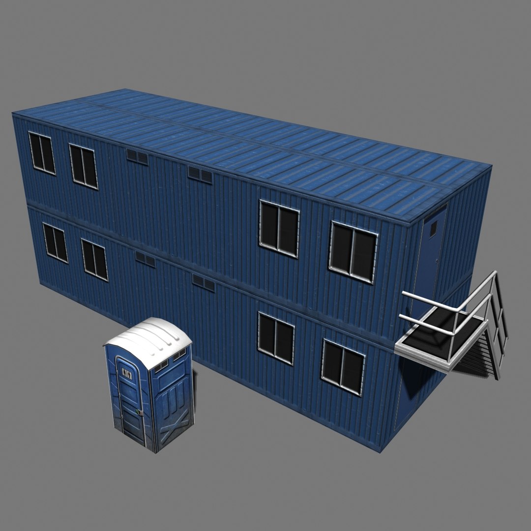 3d Model Mega - Construction Pack