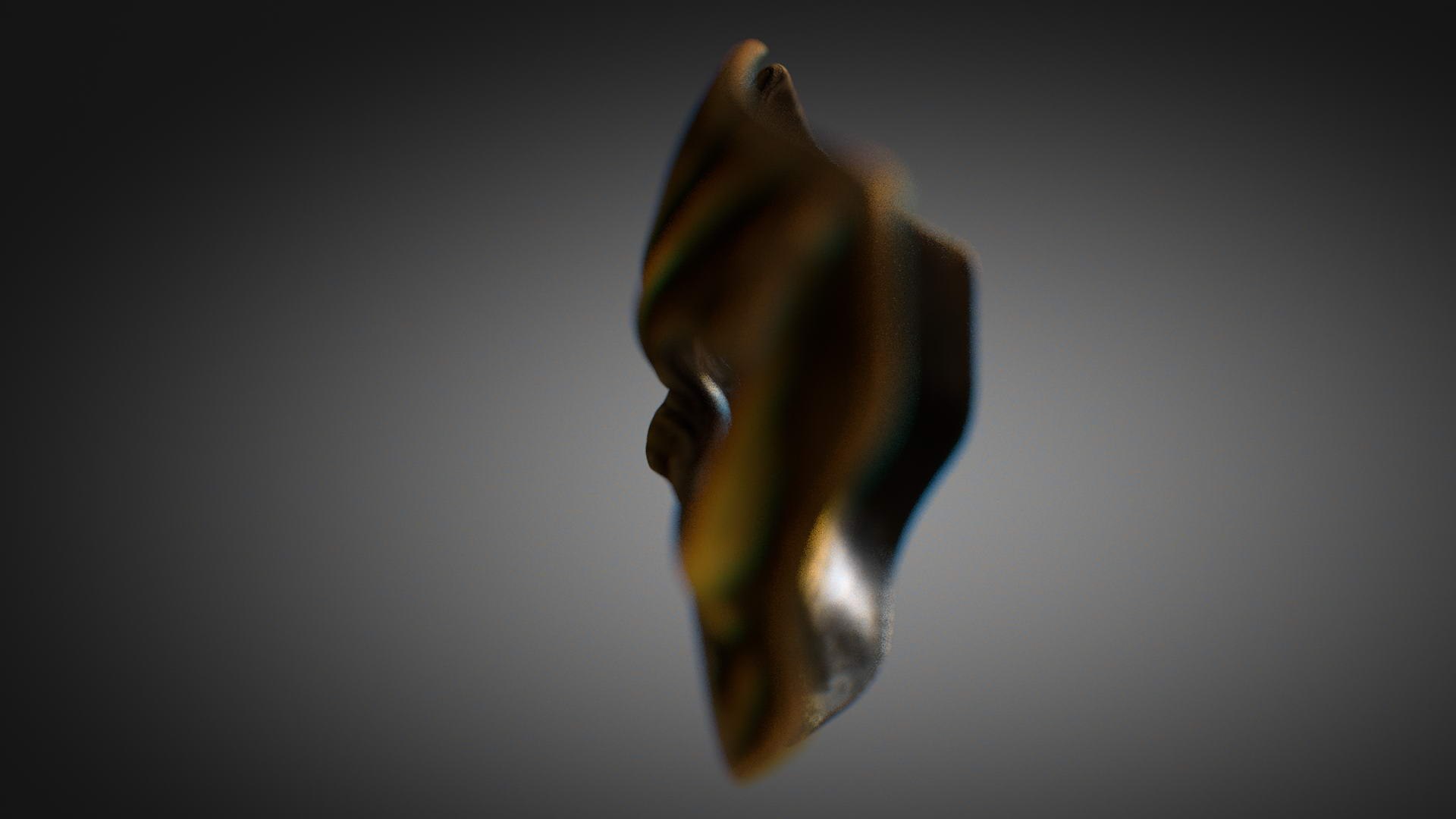 Iron Mask 3D Model - TurboSquid 1215104