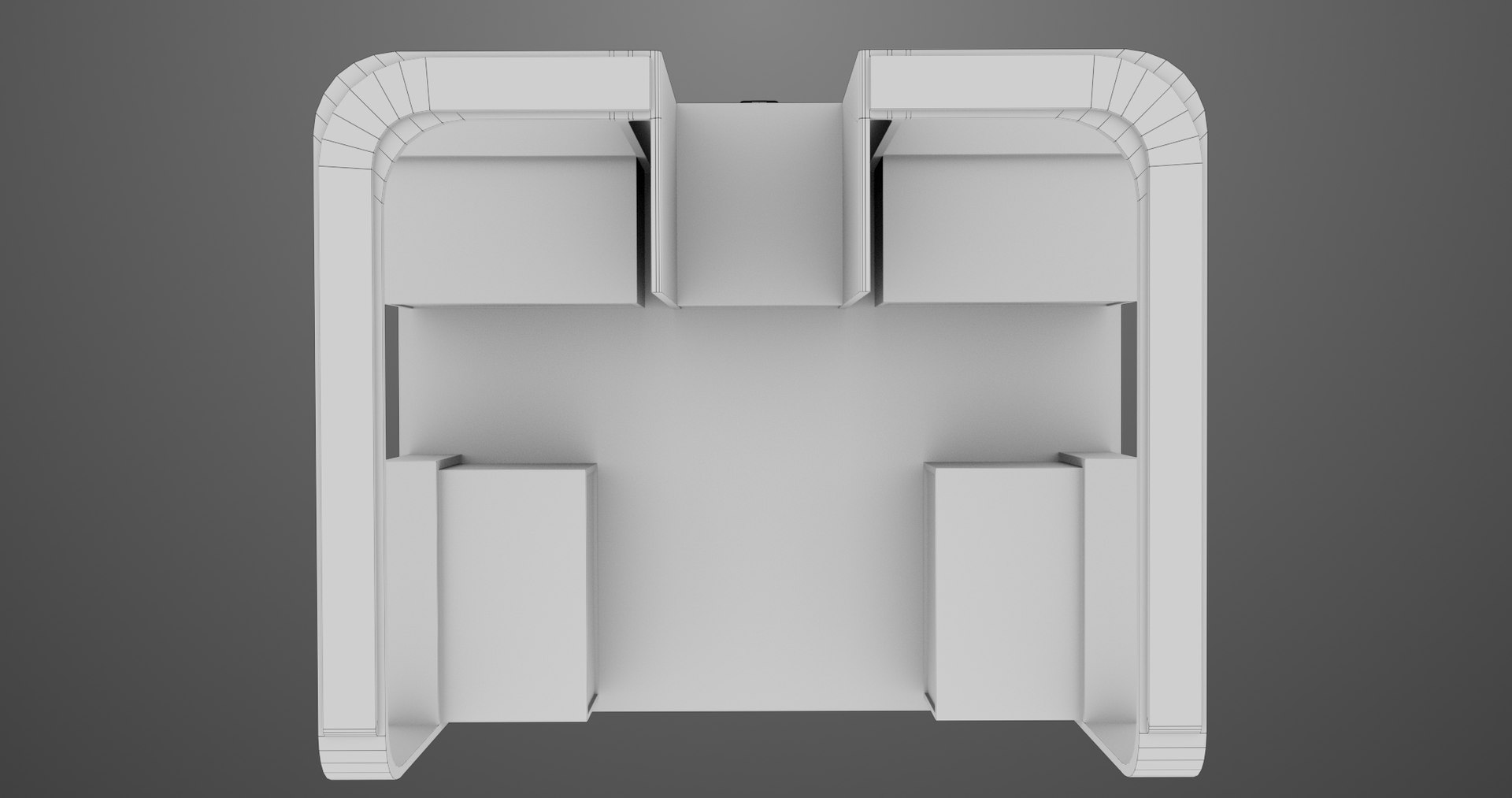 Office Galss Table 01 All PBR Unity UE Textures 3D model - TurboSquid ...