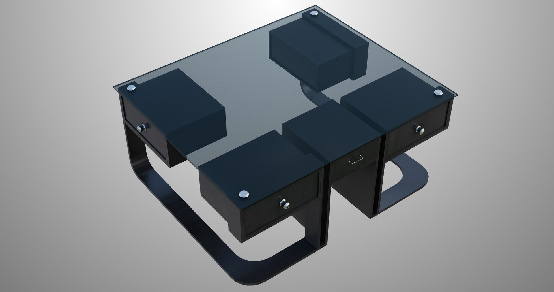 Office Galss Table 01 All PBR Unity UE Textures 3D Model - TurboSquid ...