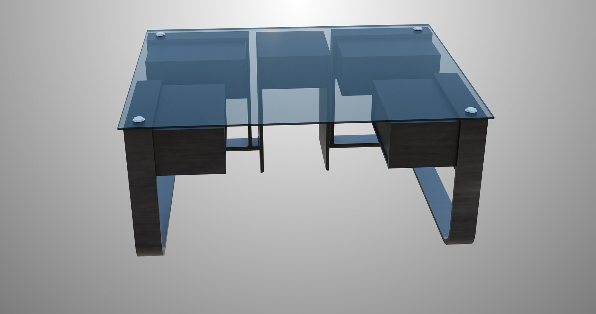 Office Galss Table 01 All PBR Unity UE Textures 3D Model - TurboSquid ...