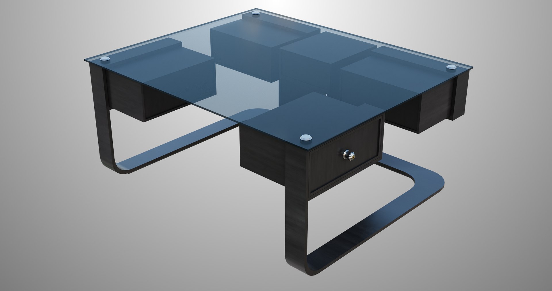 Office Galss Table 01 All PBR Unity UE Textures 3D Model - TurboSquid ...