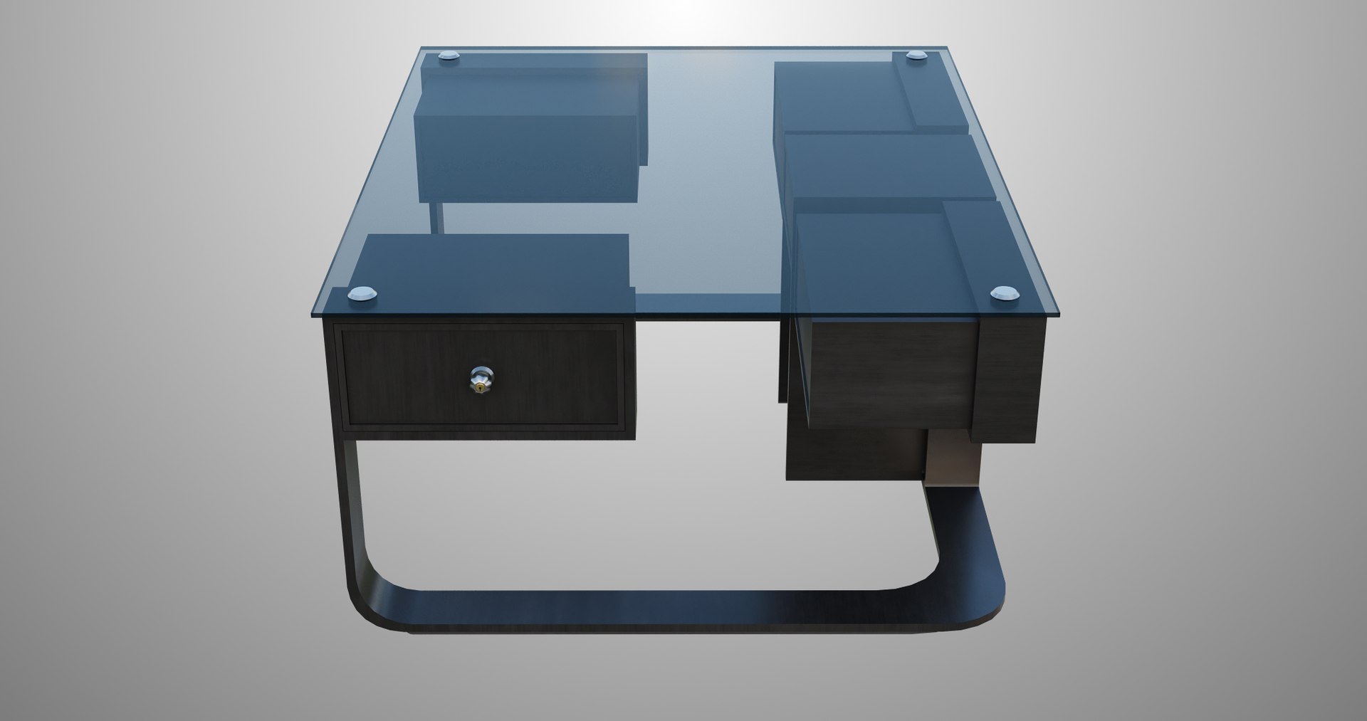 Office Galss Table 01 All PBR Unity UE Textures 3D Model - TurboSquid ...