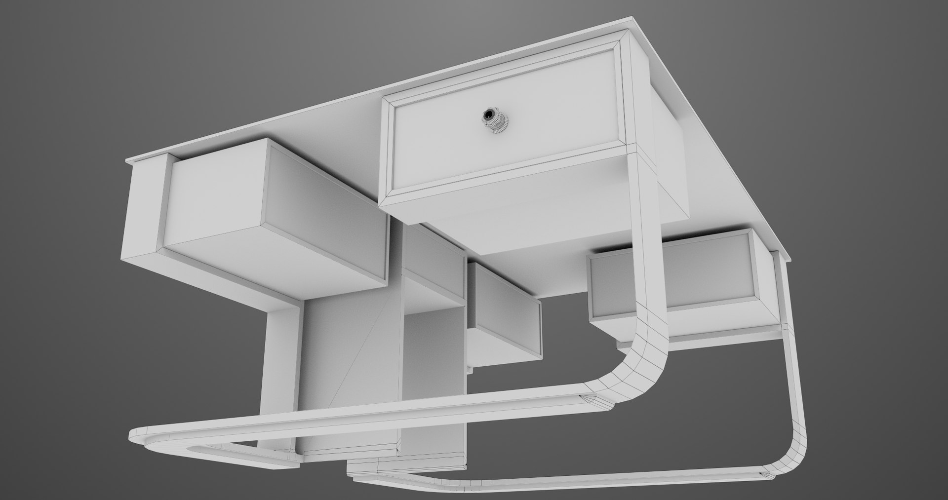 Office Galss Table 01 All PBR Unity UE Textures 3D model - TurboSquid ...