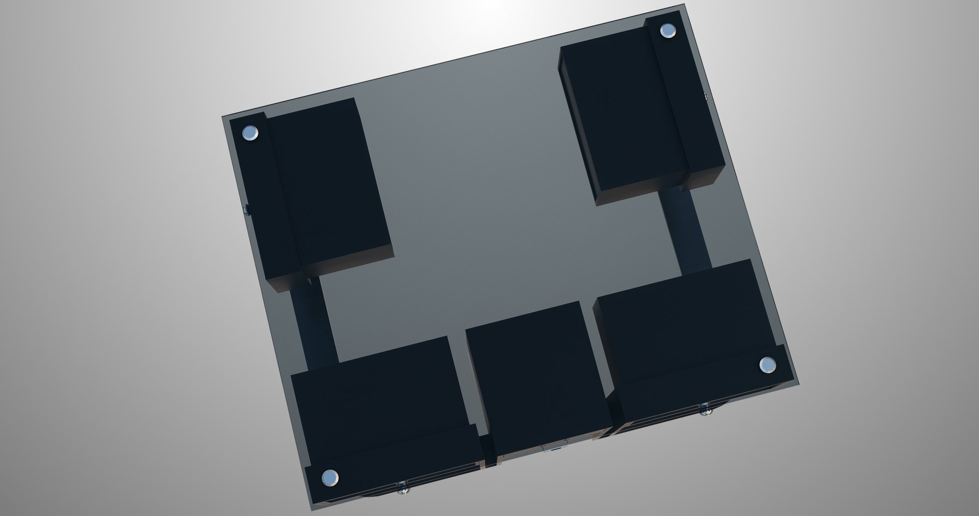 Office Galss Table 01 All PBR Unity UE Textures 3D model - TurboSquid ...