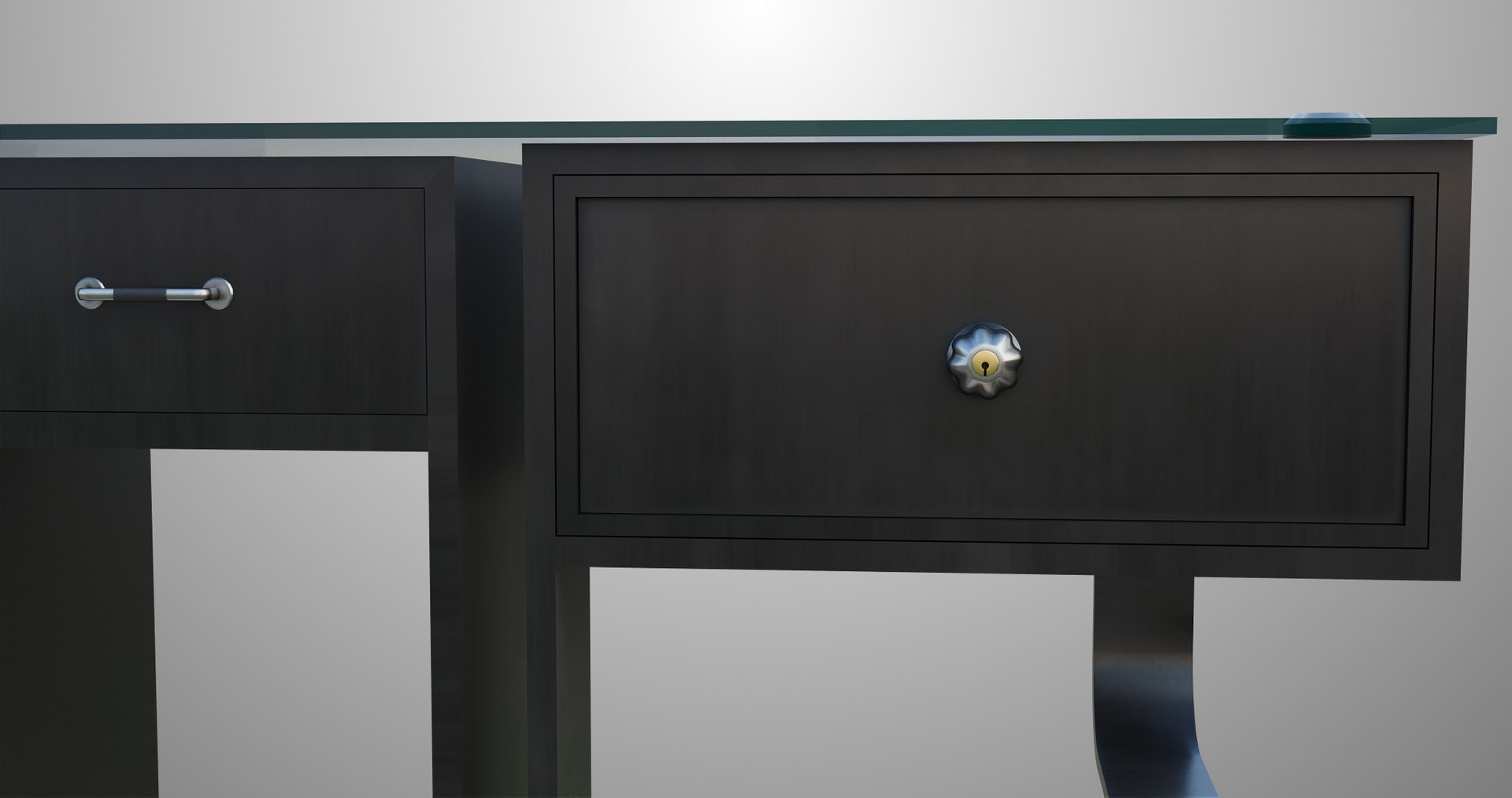 Office Galss Table 01 All PBR Unity UE Textures 3D model - TurboSquid ...