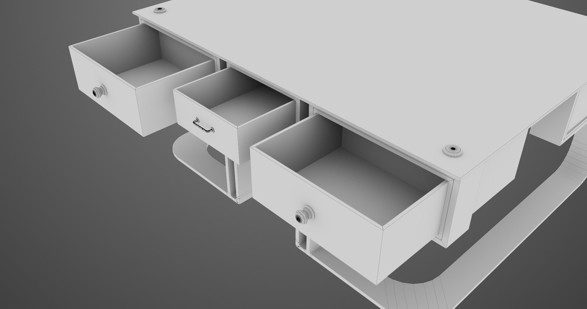 Office Galss Table 01 All PBR Unity UE Textures 3D model - TurboSquid ...