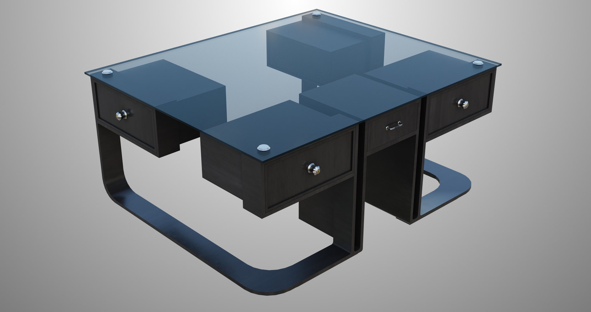 Office Galss Table 01 All PBR Unity UE Textures 3D Model - TurboSquid ...