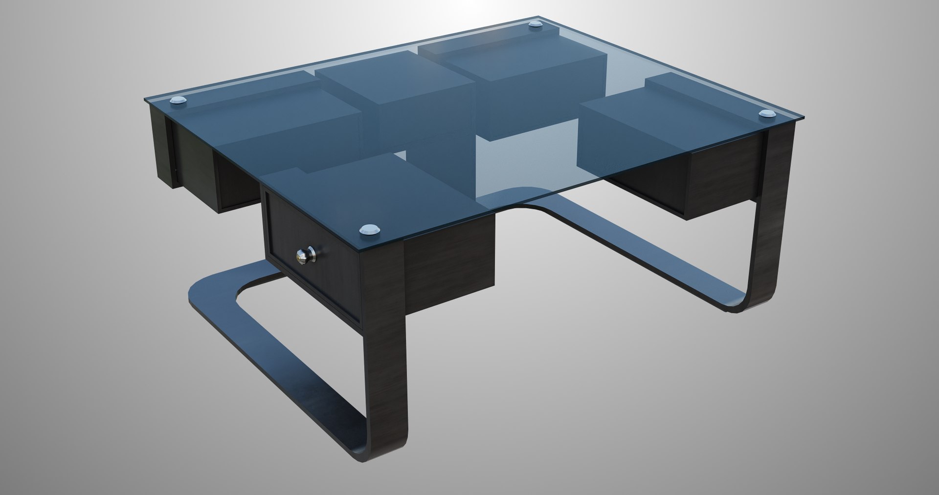 Office Galss Table 01 All PBR Unity UE Textures 3D Model - TurboSquid ...