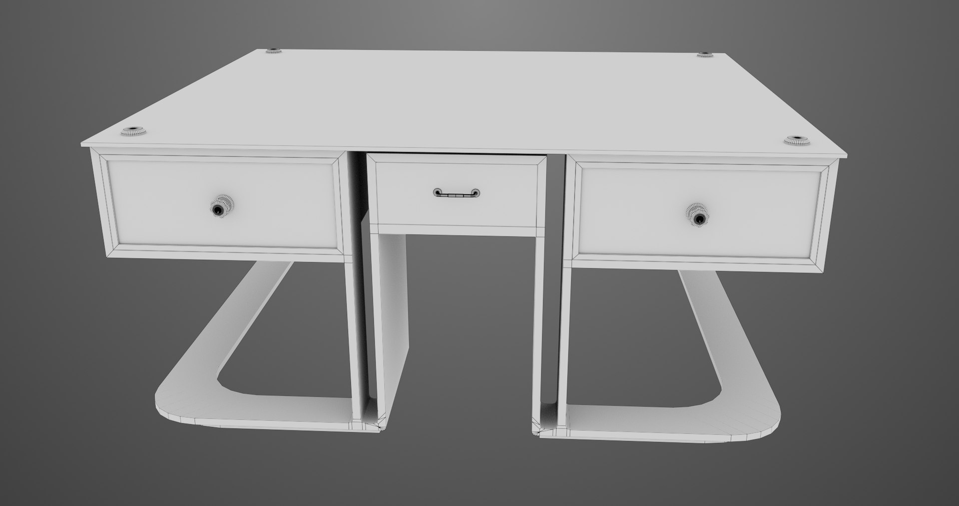 Office Galss Table 01 All PBR Unity UE Textures 3D model - TurboSquid ...