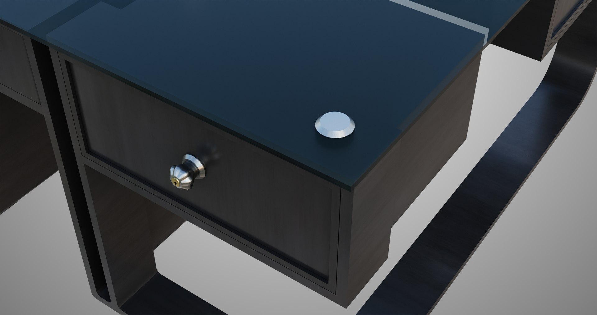 Office Galss Table 01 All PBR Unity UE Textures 3D model - TurboSquid ...