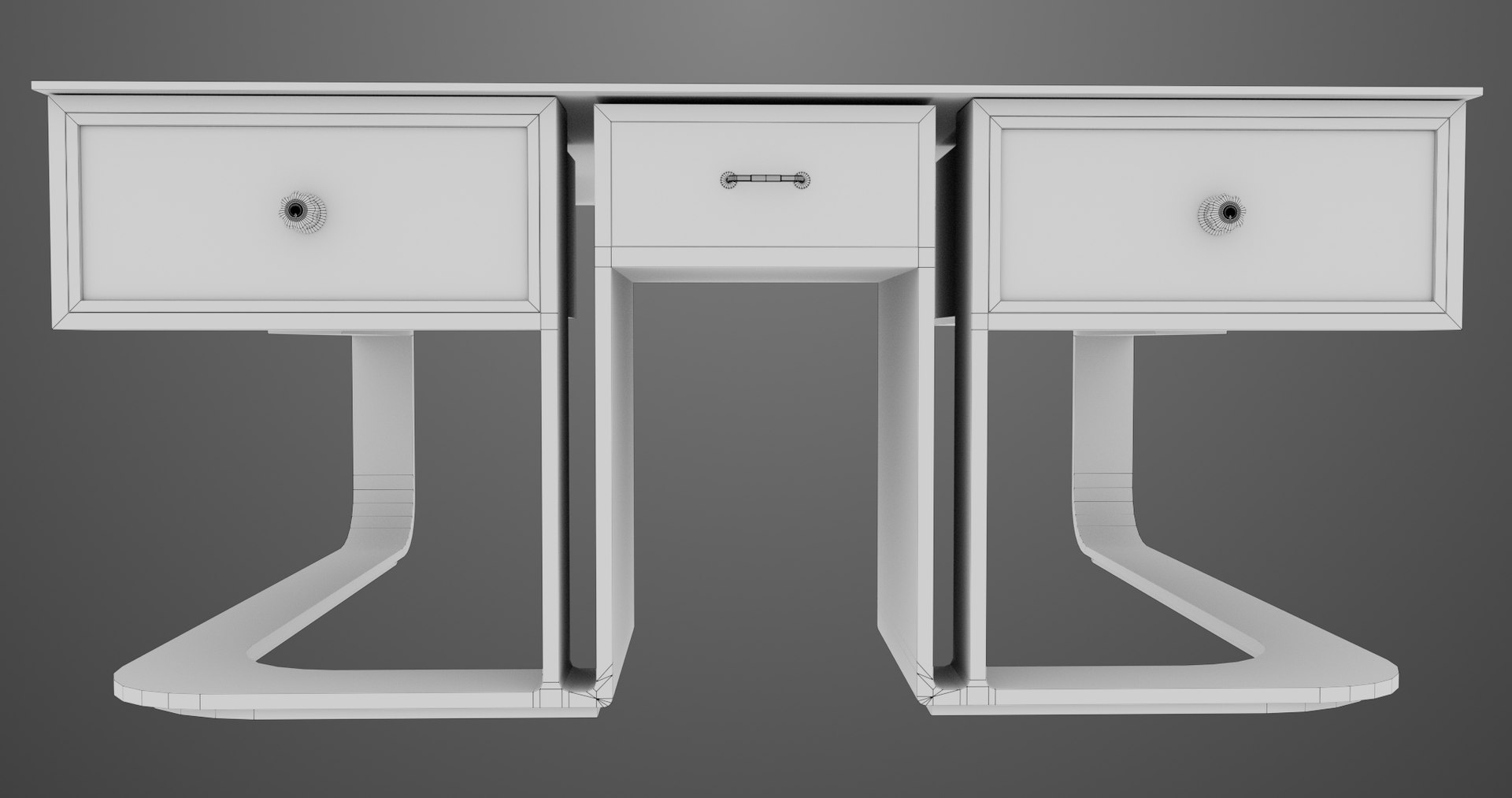 Office Galss Table 01 All PBR Unity UE Textures 3D model - TurboSquid ...