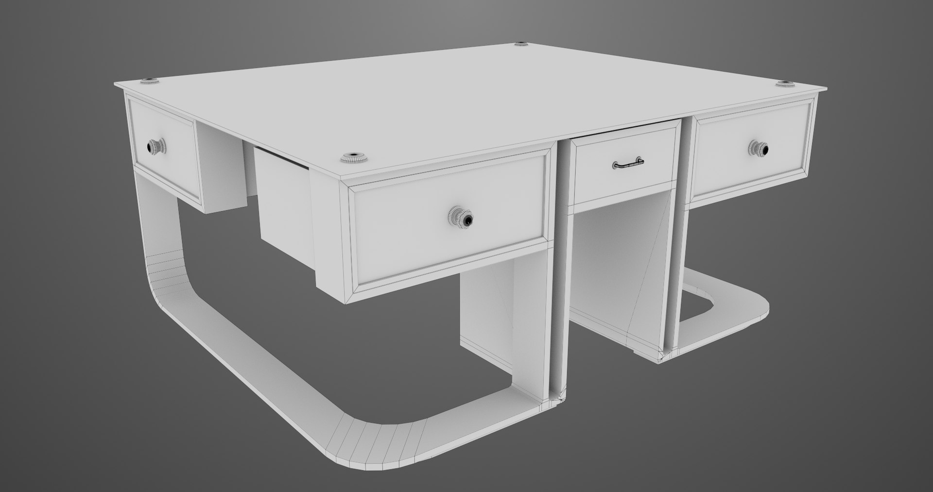 Office Galss Table 01 All PBR Unity UE Textures 3D model - TurboSquid ...