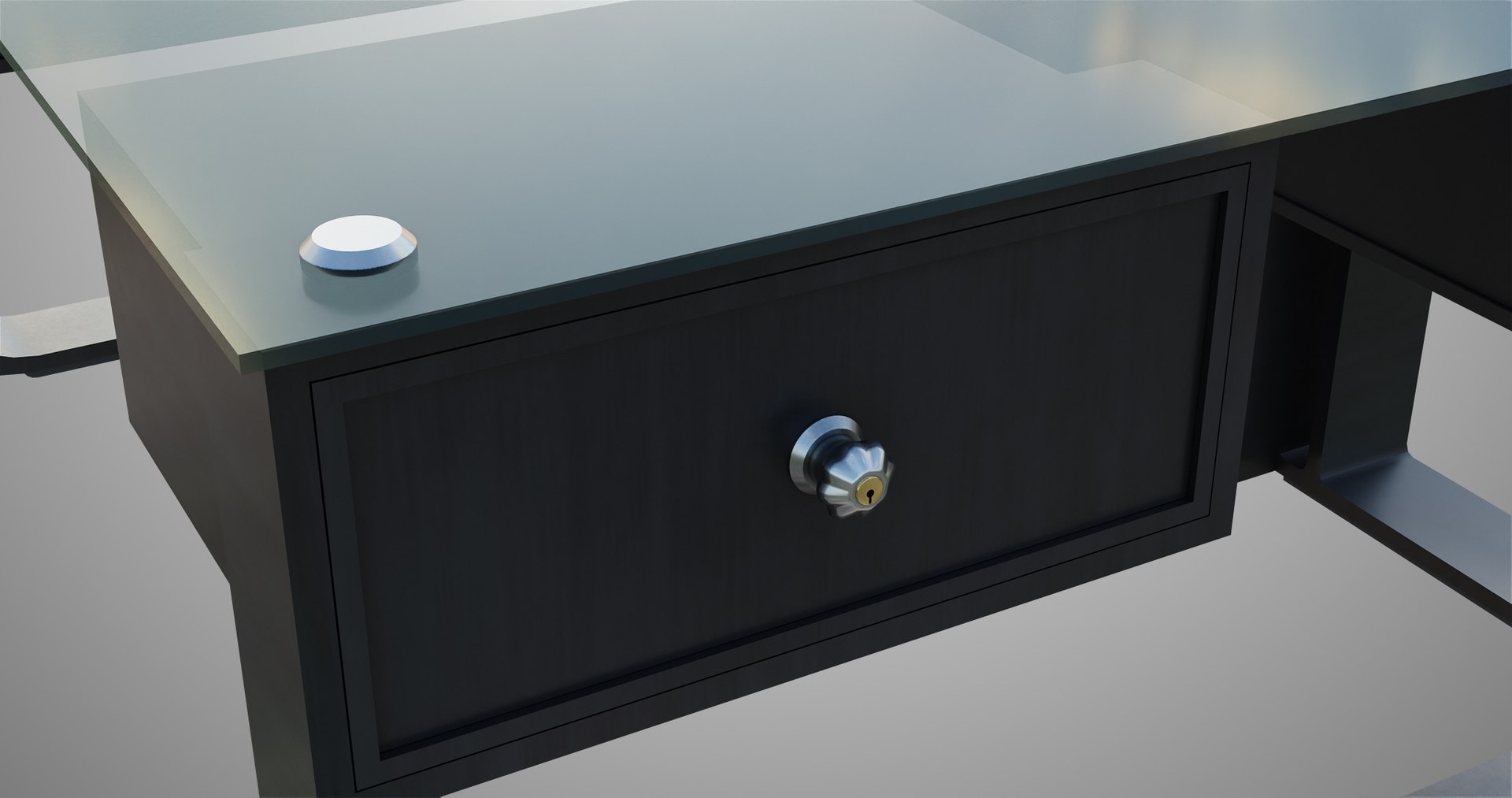 Office Galss Table 01 All PBR Unity UE Textures 3D model - TurboSquid ...