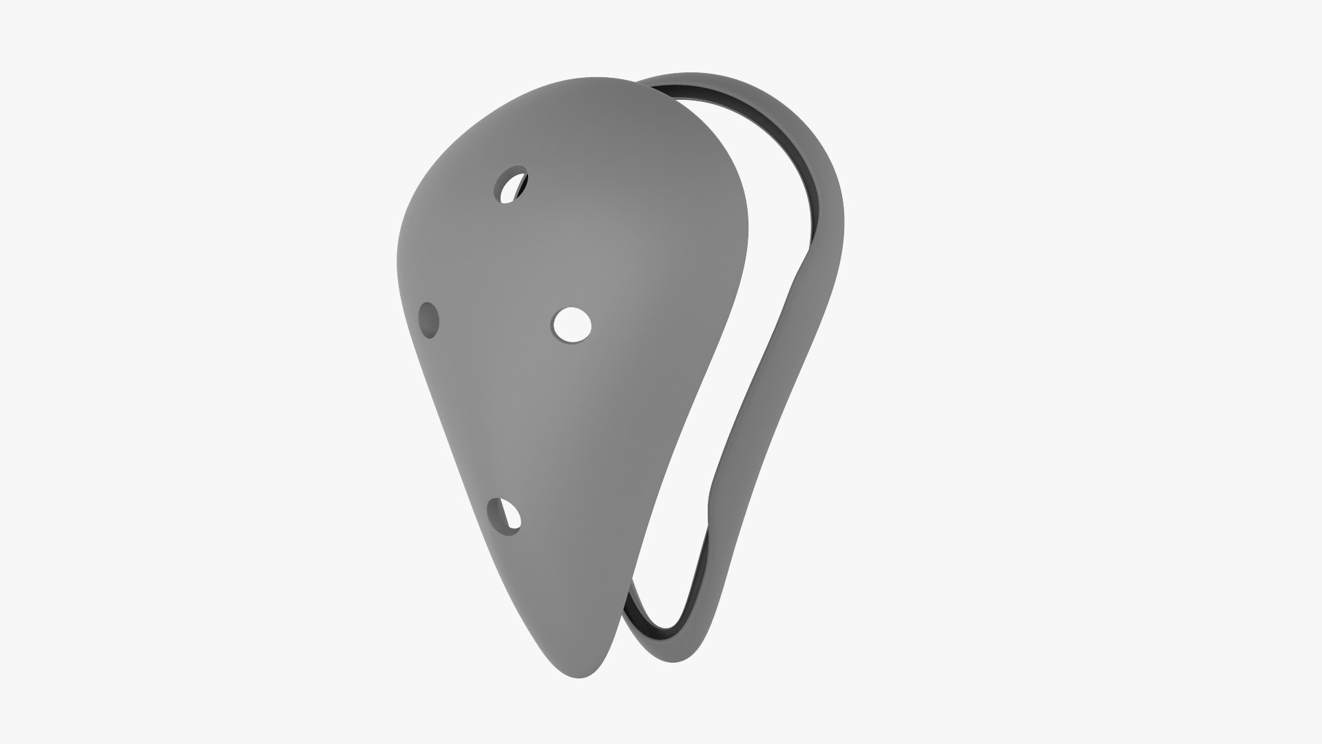 3D Athletic Protective Cup Model - TurboSquid 1440013