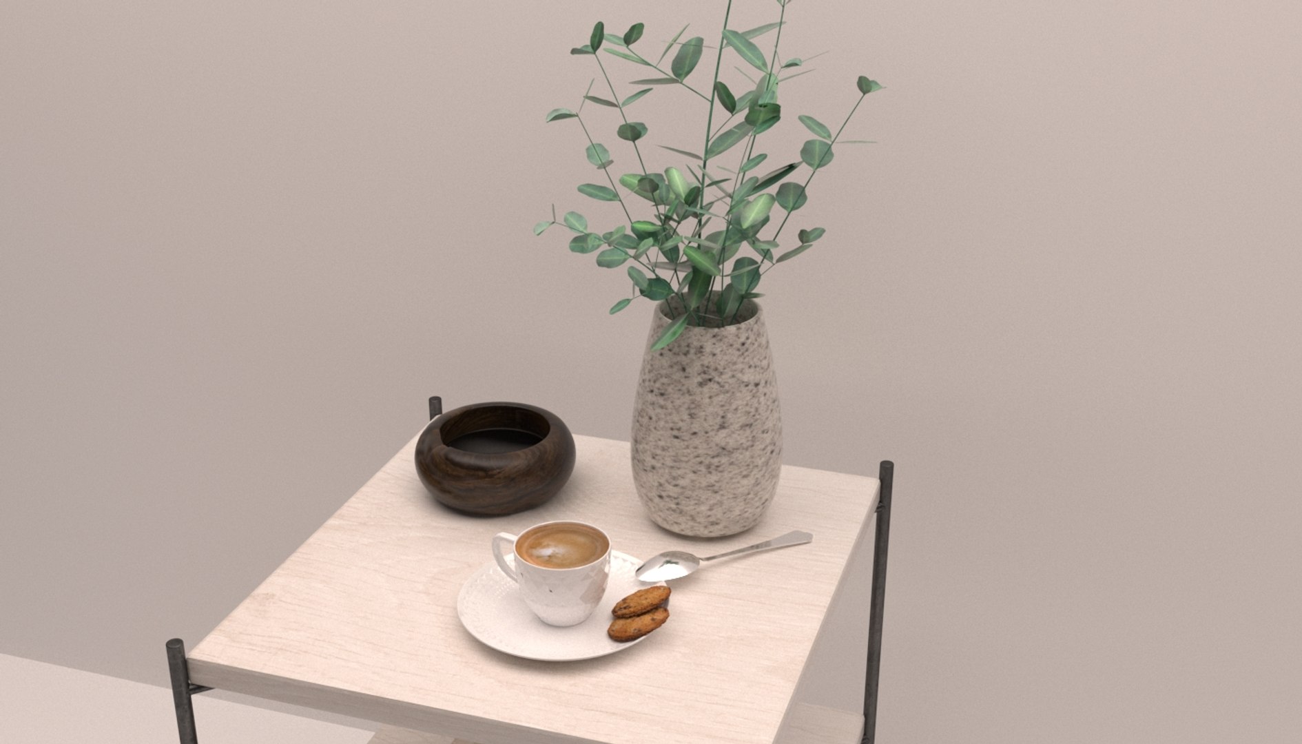 3D Decoration Combo Model - TurboSquid 1489900