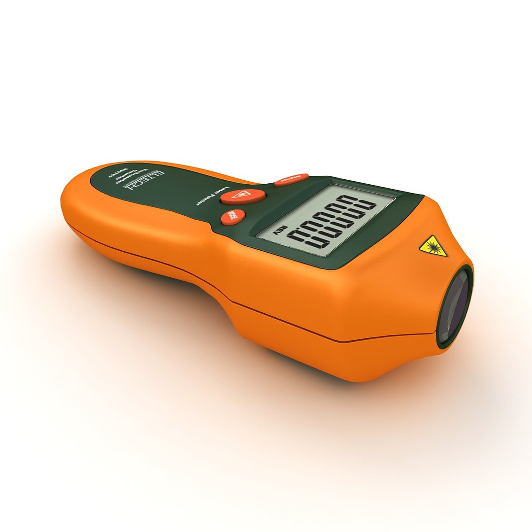 3d Laser Tachometer