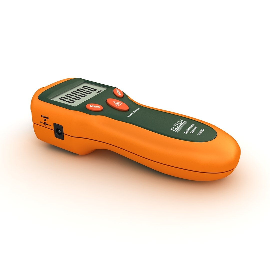 3d Laser Tachometer