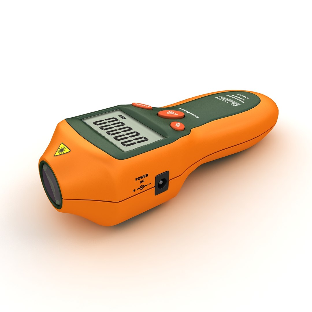 3d Laser Tachometer