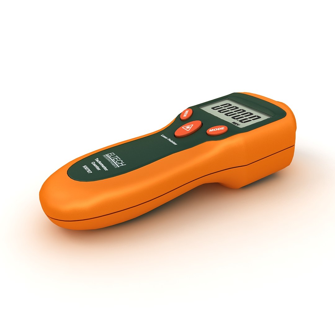 3d Laser Tachometer