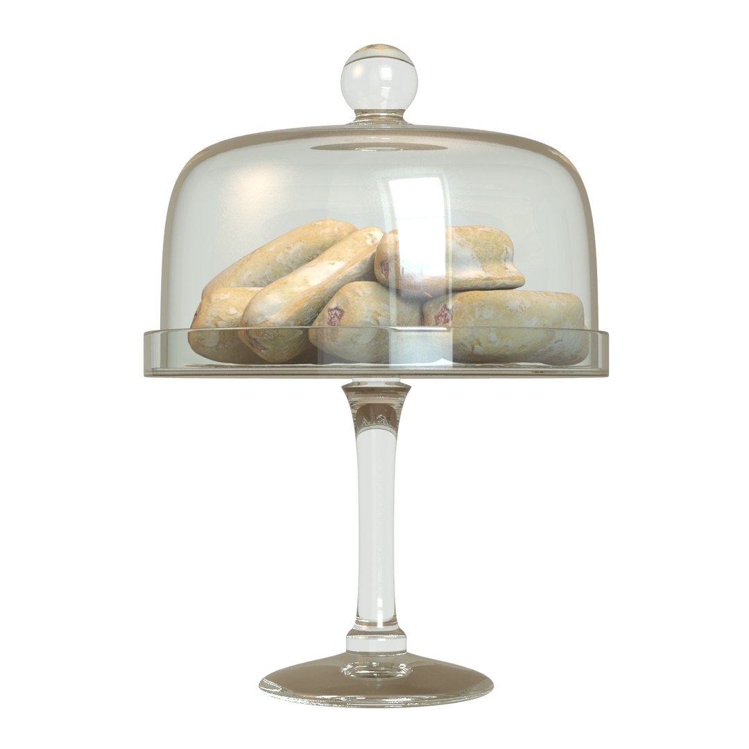 jar cookies 3d model