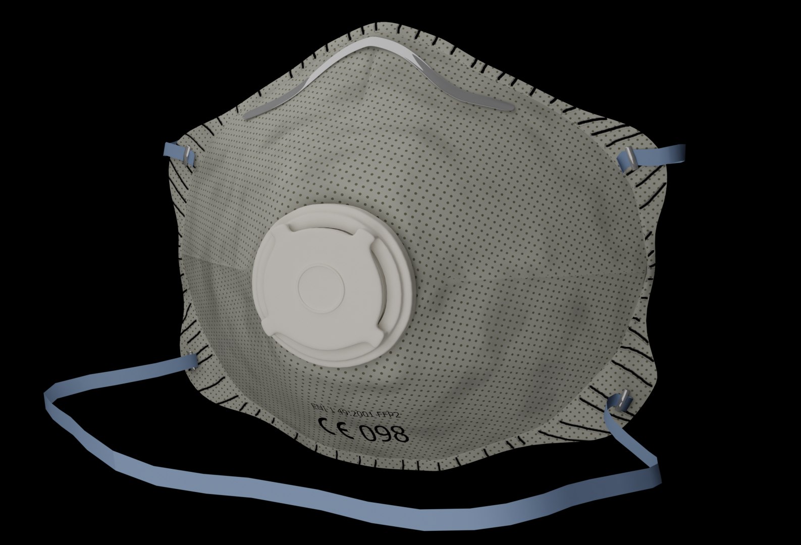 Ffp2 Mask Model - TurboSquid 1561297