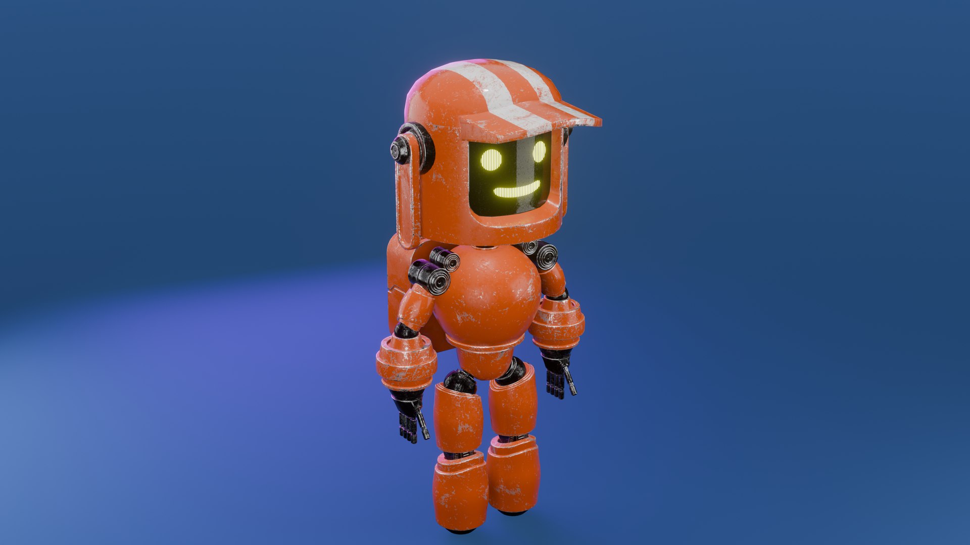 3D Robot - TurboSquid 2208479
