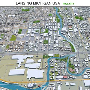 3D Michigan Models | TurboSquid