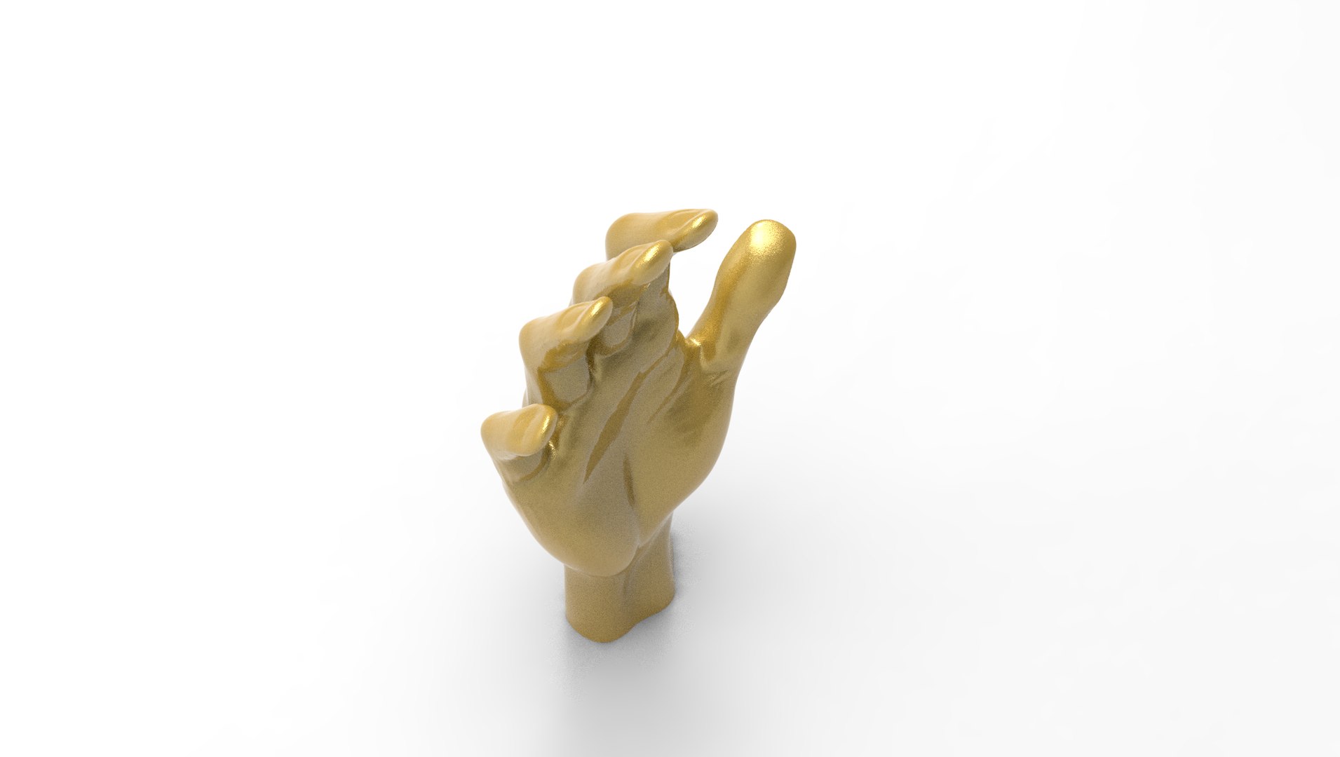 3D Model Low Poly 3D Human Hand High Precision CAD Model - TurboSquid ...