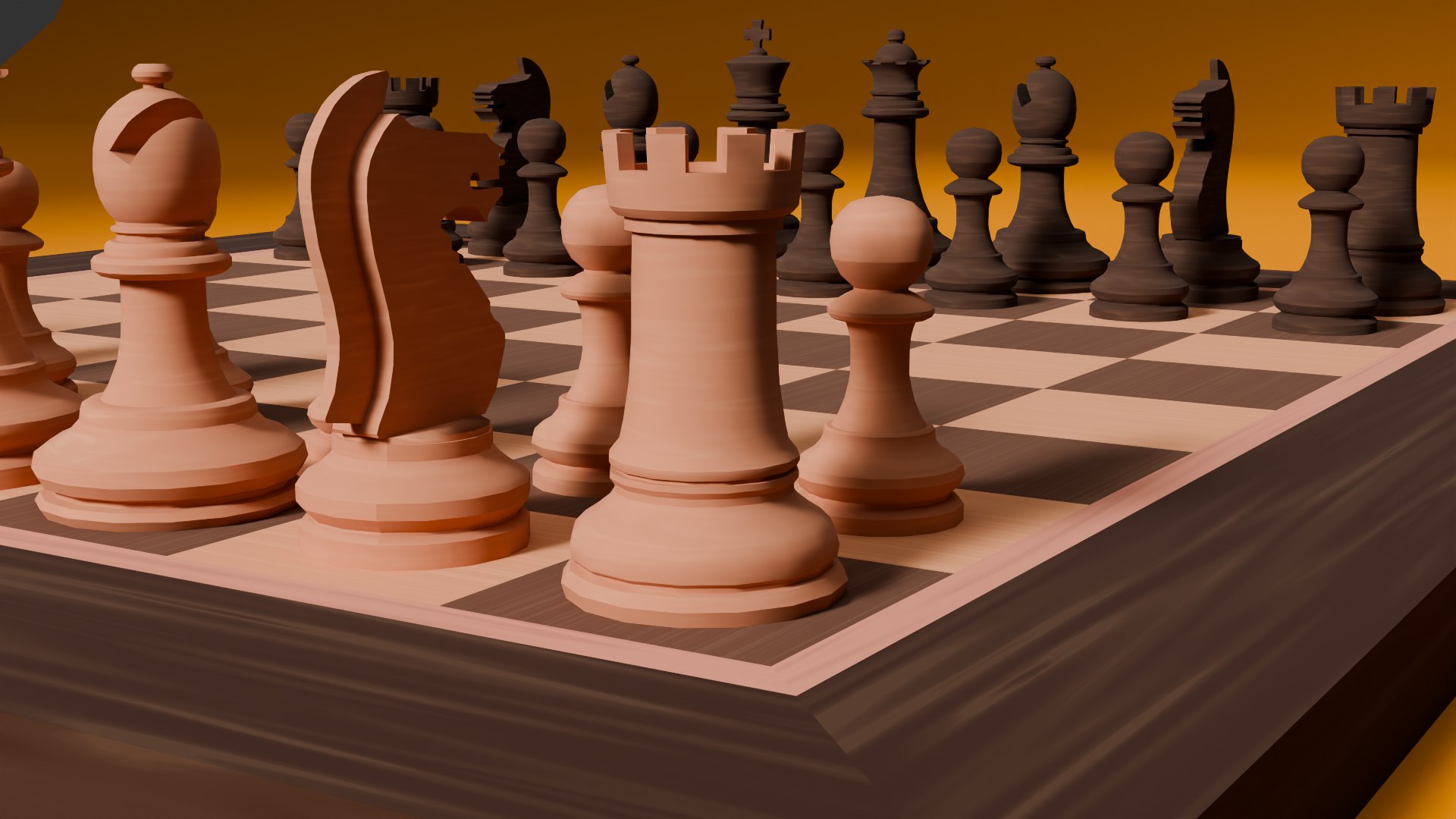 Chess 3D - TurboSquid 2333140