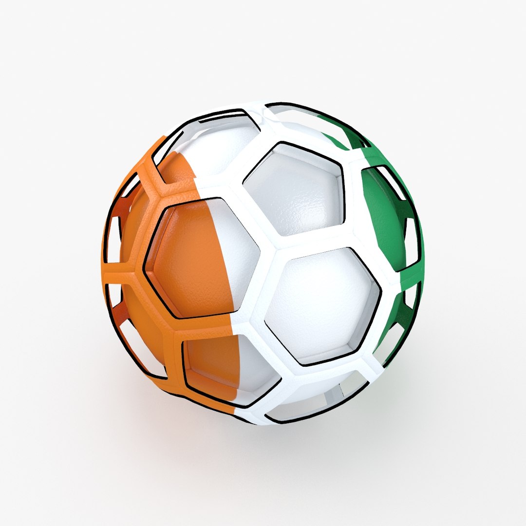 Soccer Ball 3d Model
