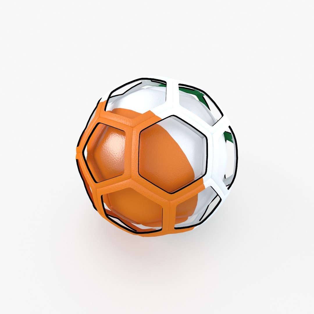 Soccer Ball 3d Model