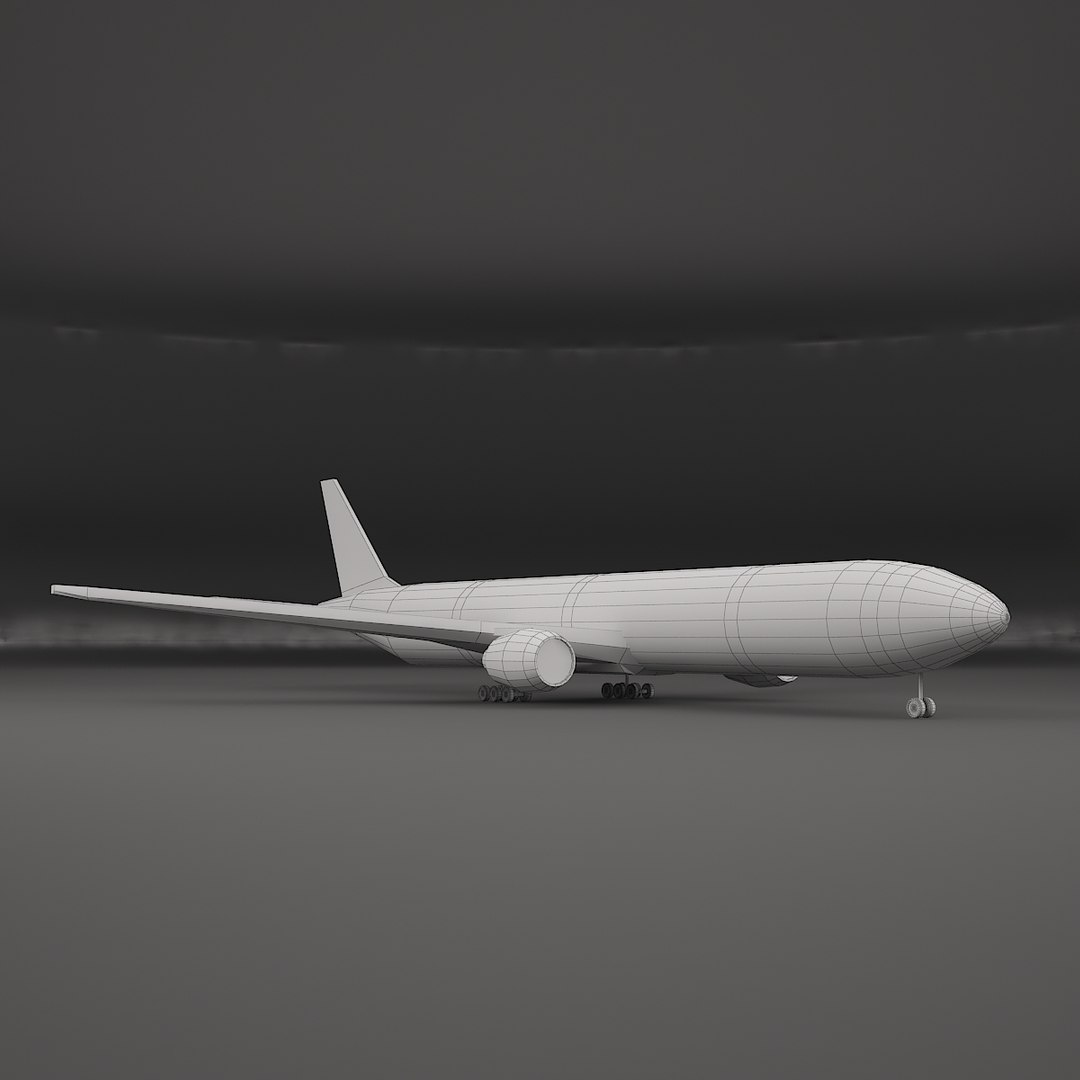 Boeing 777 - 300 3D Model | 1148762 | TurboSquid