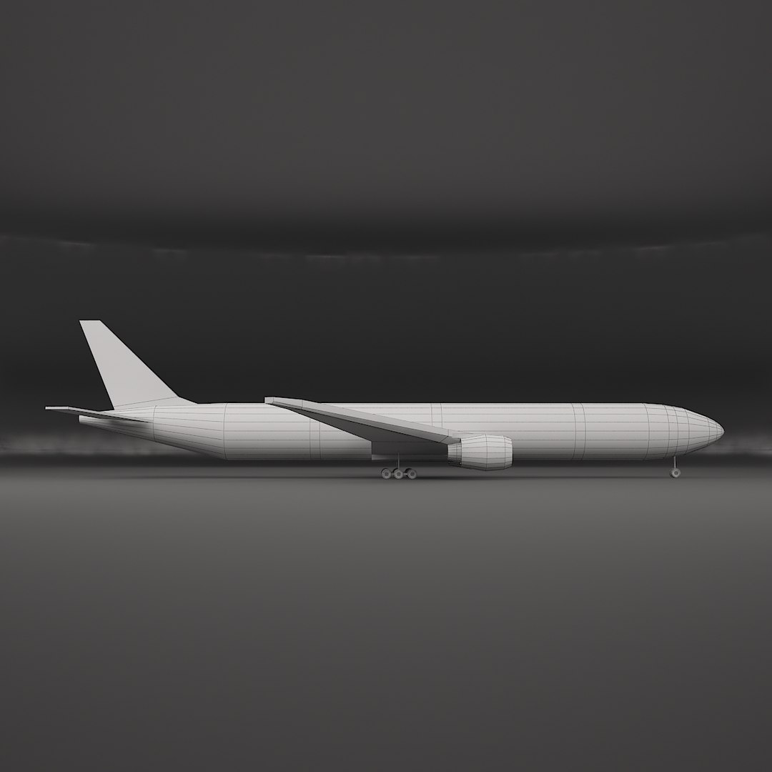 Boeing 777 - 300 3D Model | 1148762 | TurboSquid