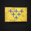 Old Picture Frame With Duchy Of Parma Flag - Game Ready PBR Low-poly 3D ...