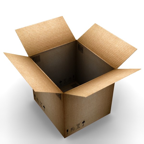 Animated Cardboard Box 3D Models for Download | TurboSquid
