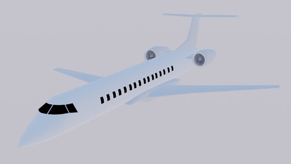 3D embraer e145 model - TurboSquid 1663773
