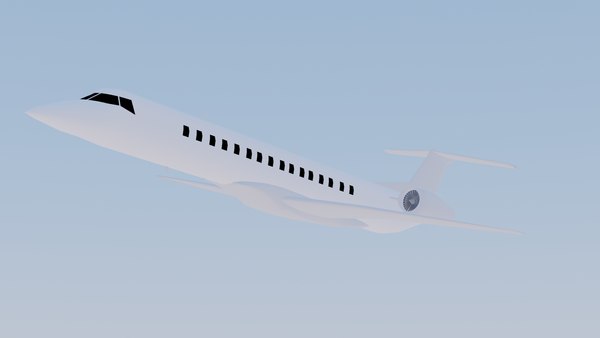 3D embraer e145 model - TurboSquid 1663773