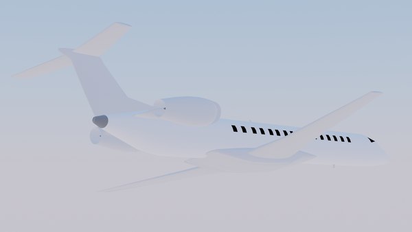 3D embraer e145 model - TurboSquid 1663773