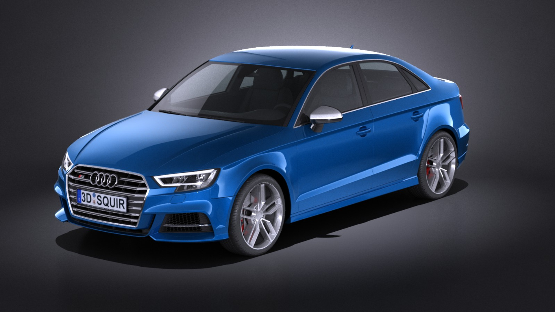audi s3 2017 3ds
