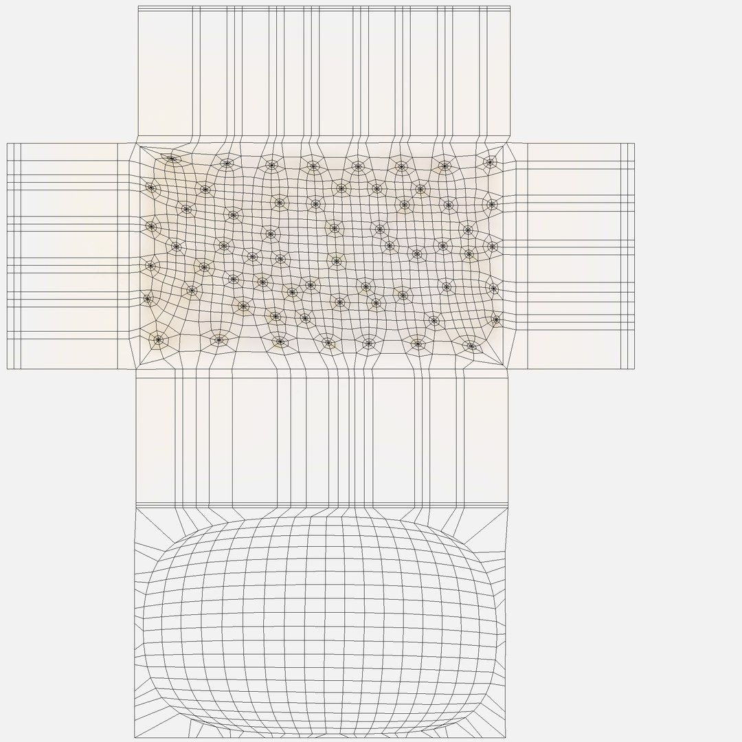 3d Tooth Surface Model